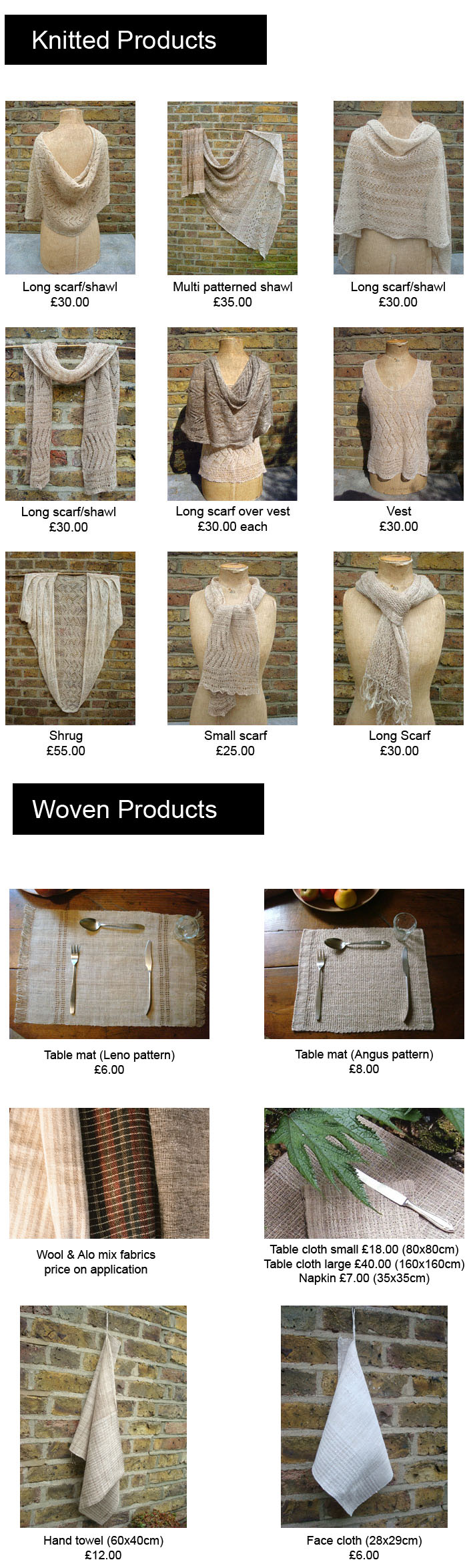 Contact The Dunsmore Nepalese Textile Trust for Nepalese Nettle